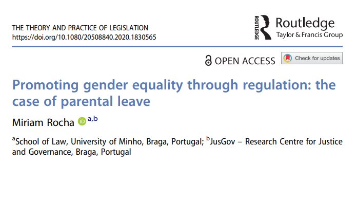 Miriam Rocha’s article published at “The Theory and Practice of ...